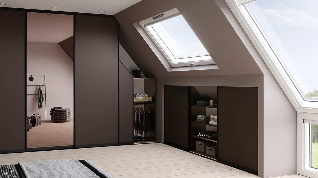 Fitted wardrobes, walk-in and built-in wardrobe solutions | Highlux
